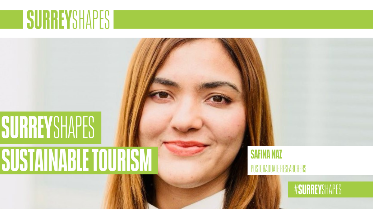 Surrey shapes the future of tourism | University of Surrey